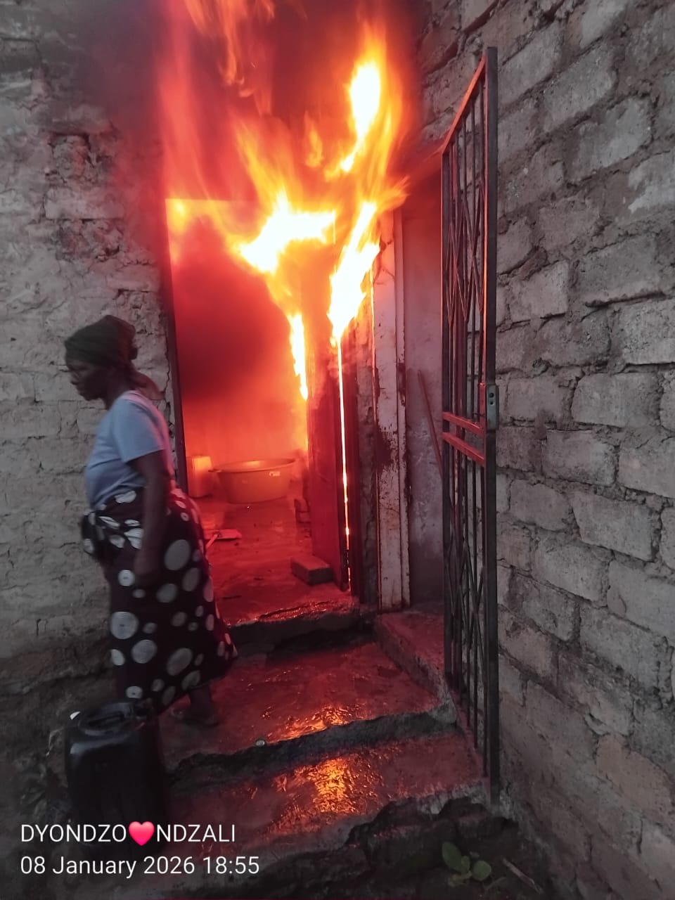 Man (22) on the run after allegedly burning his sister’s house at Dan ...